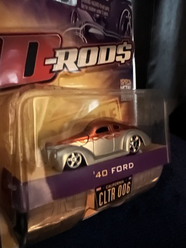 Jada 40 1940 Ford Coupe D-Rods Custom Style Detailed Collectible Car ...