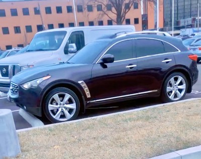 Infiniti FX50 Sport, 182,211 Miles, Plum Color, Brown Leather Seats | eBay