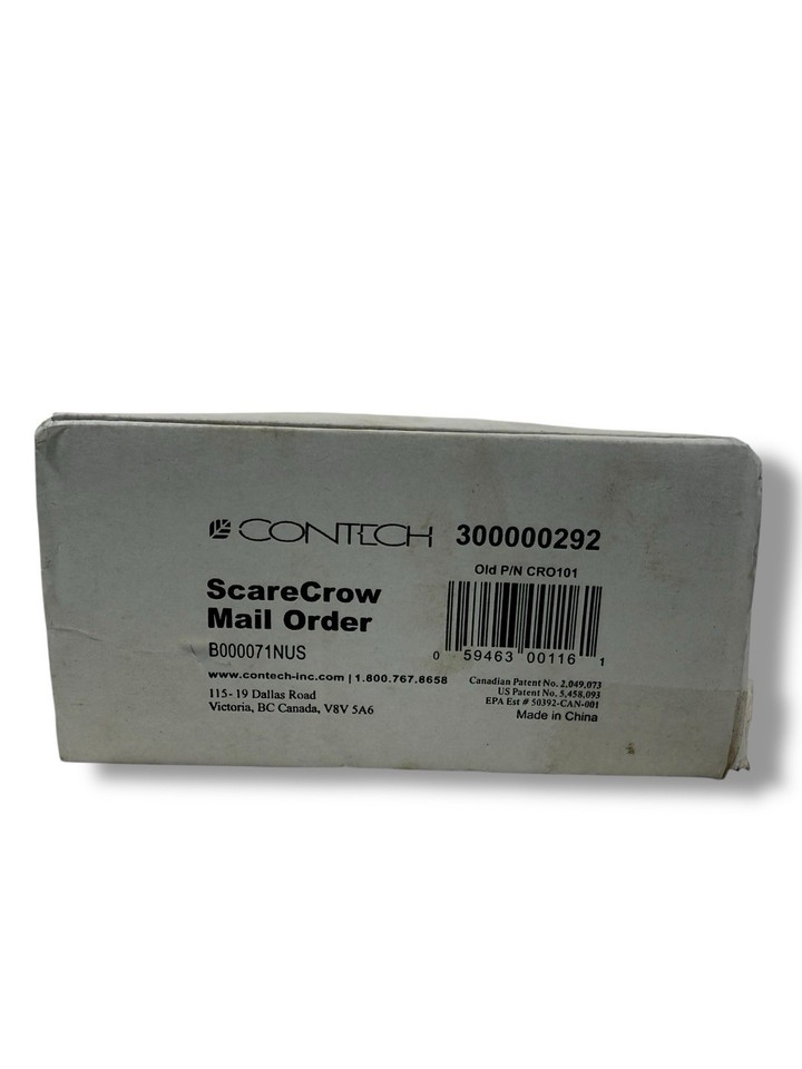 Contech ScareCrow Automatic Outdoor Animal Deterrent Water Sprinkler ...