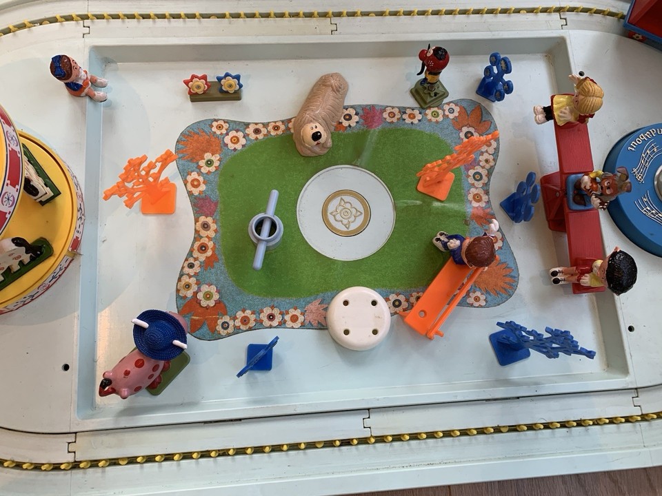 Magic Roundabout Playground Vintage Toy | eBay UK