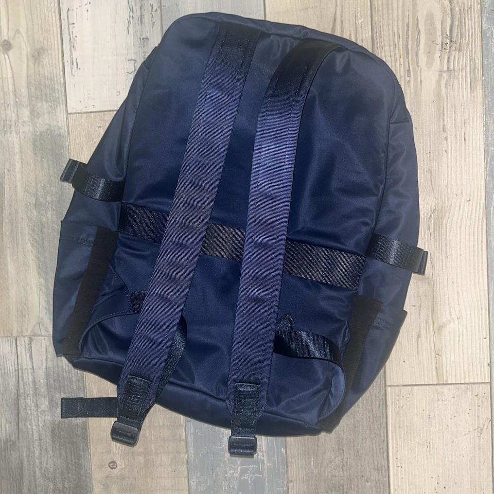 LULULEMON Crew 22L Navy Blue Backpack Logo | eBay