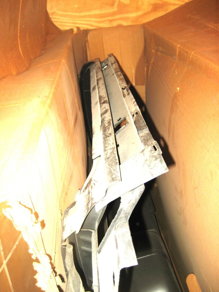 NOS 1989 Bronco II Fender Quarter Panel Assembly E9TZ9827840B W/Inner ...