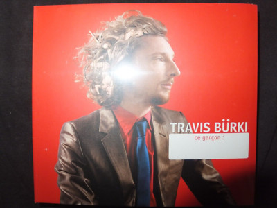 CD TRAVIS BÜRKI / CE GARCON / NEUF SOUS BLISTER / | eBay
