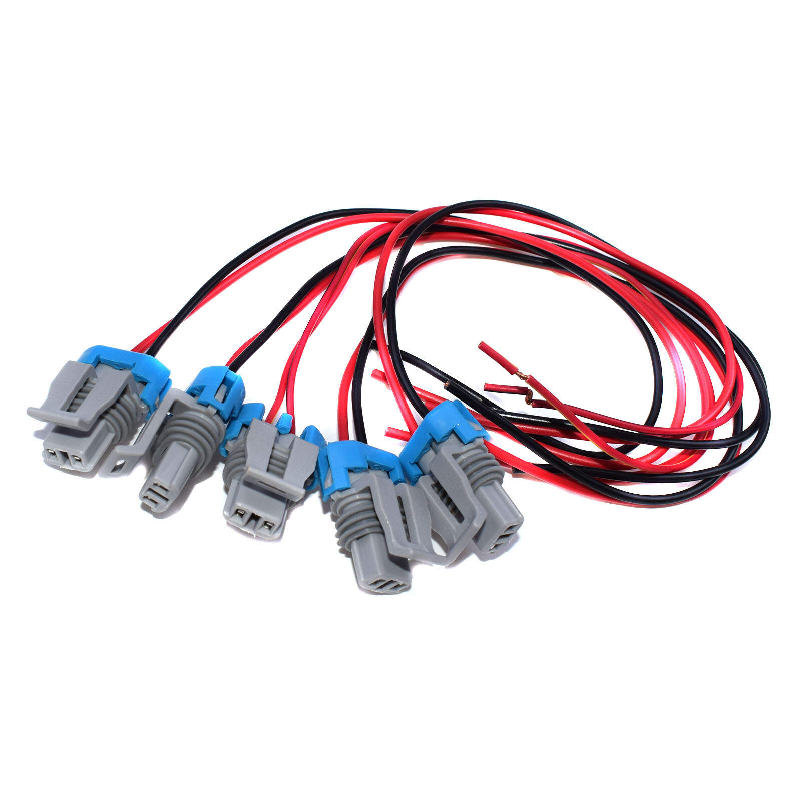 5Pcs Connector Pigtail Various For GM Buick Vehicles 1984-2006 15306302 ...