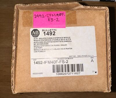 Allen-Bradley 1492-IFM40F-F24-2 Interface Module 66246849780| eBay