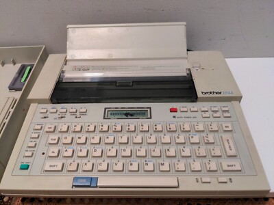 Typewriters & Word Processors - Brother Word