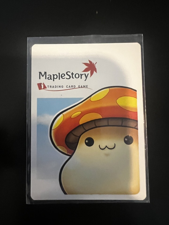 Maplestory iTCG Carta Set 4 NPC Heros | eBay