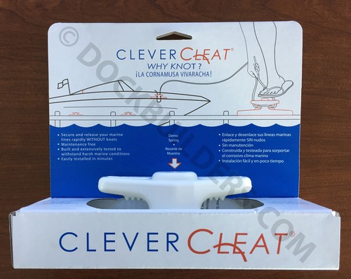 Clever Cleat - Boat Dock Cleat (1 Pack) | eBay