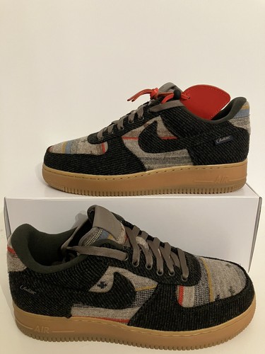 New Nike Air Force 1 Nike ID Nike by You Pendleton size 8 | eBay