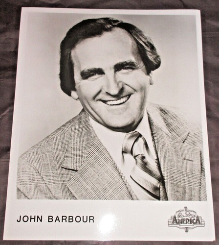 VINTAGE BLACK WHITE Press Photo 8X10 1980S JOHN BARBOUR. | eBay Australia
