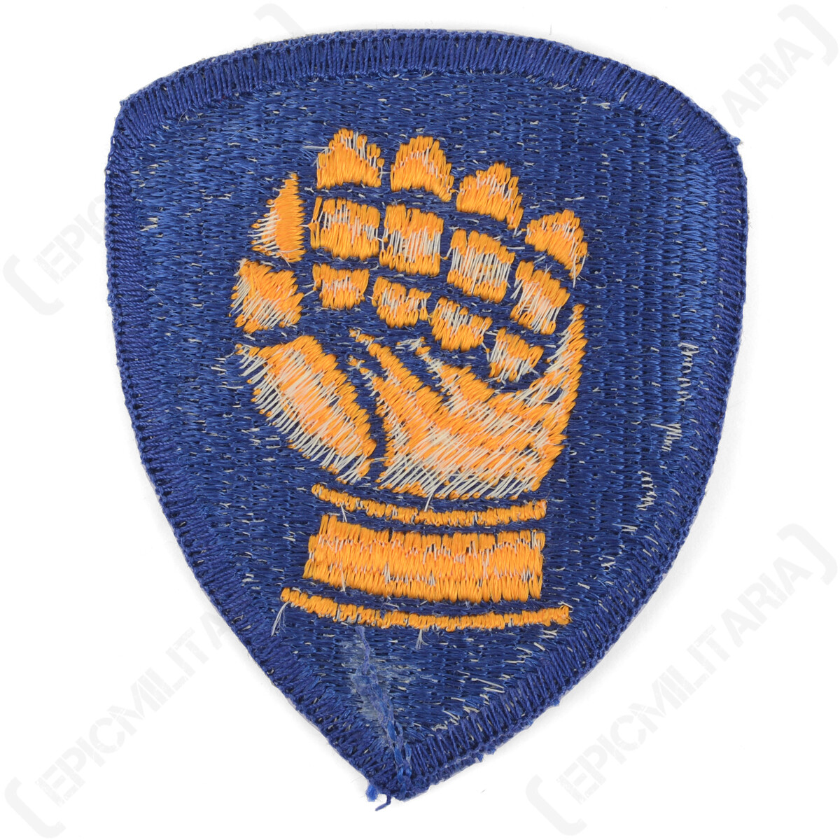 WW2 Original US Army Military 46th Infantry Division Arm Shoulder ...