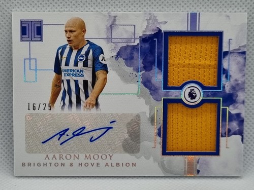 Aaron Mooy Australia Brighton 2019-20 Panini Impeccable Autograph ...