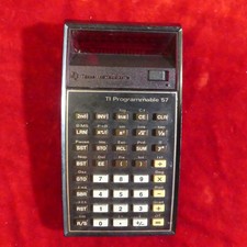 Texas Instruments Ti-57 Calculator for sale online | eBay