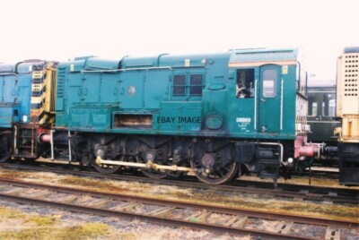 PHOTO CLASS 08 LOCO 08 869 0-6-0 NO 08 869 EX-D4037 IN BR BLUE LIVERY ...