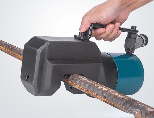 Split Hydraulic Rebar Shear Steel Bar Plier Cutting Machine HPB-35 8 ...