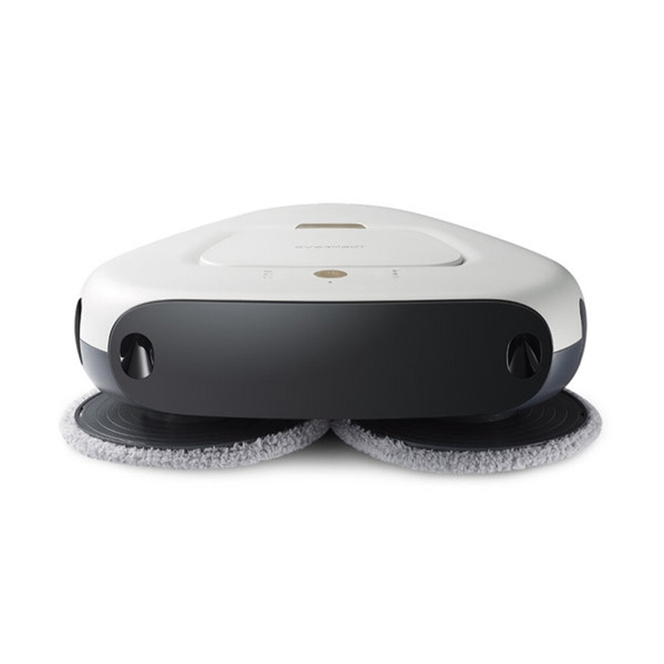 [EVERYBOT] Three-Spin TS300 Floor Mopping Robot Cleaner w/ Remote Control | eBay