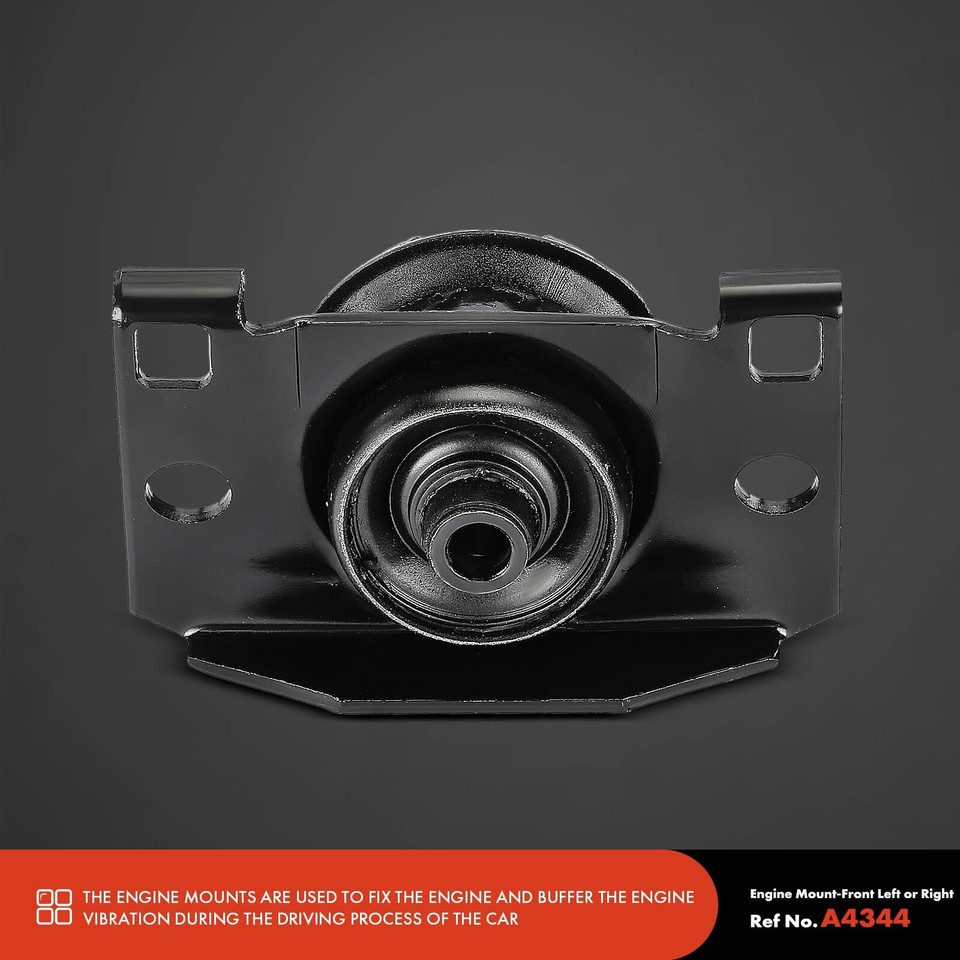 2Pcs Engine Mount for Nissan Frontier 2005-2025 NV1500 NV2500 ...