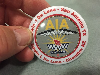 (b70) Boy Scouts - NOAC 2022 DeLuna AIA button pin | eBay