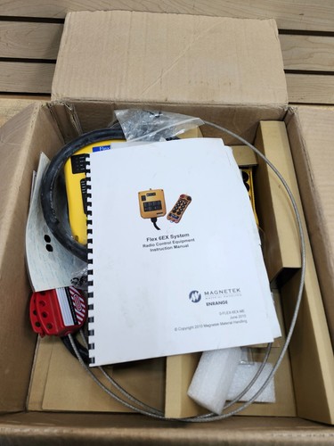 Magnetek Flex 6EX Overhead Crane Hoist Radio Remote Control System | eBay