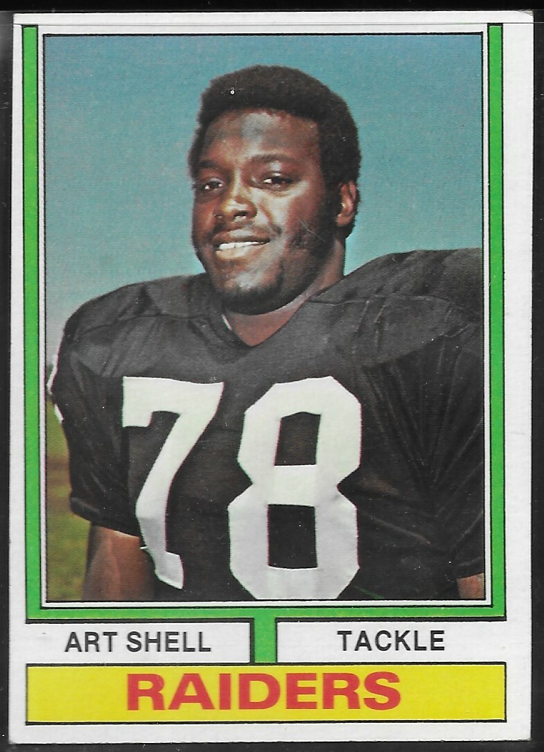 1974 Topps Art Shell Raiders #272 | eBay
