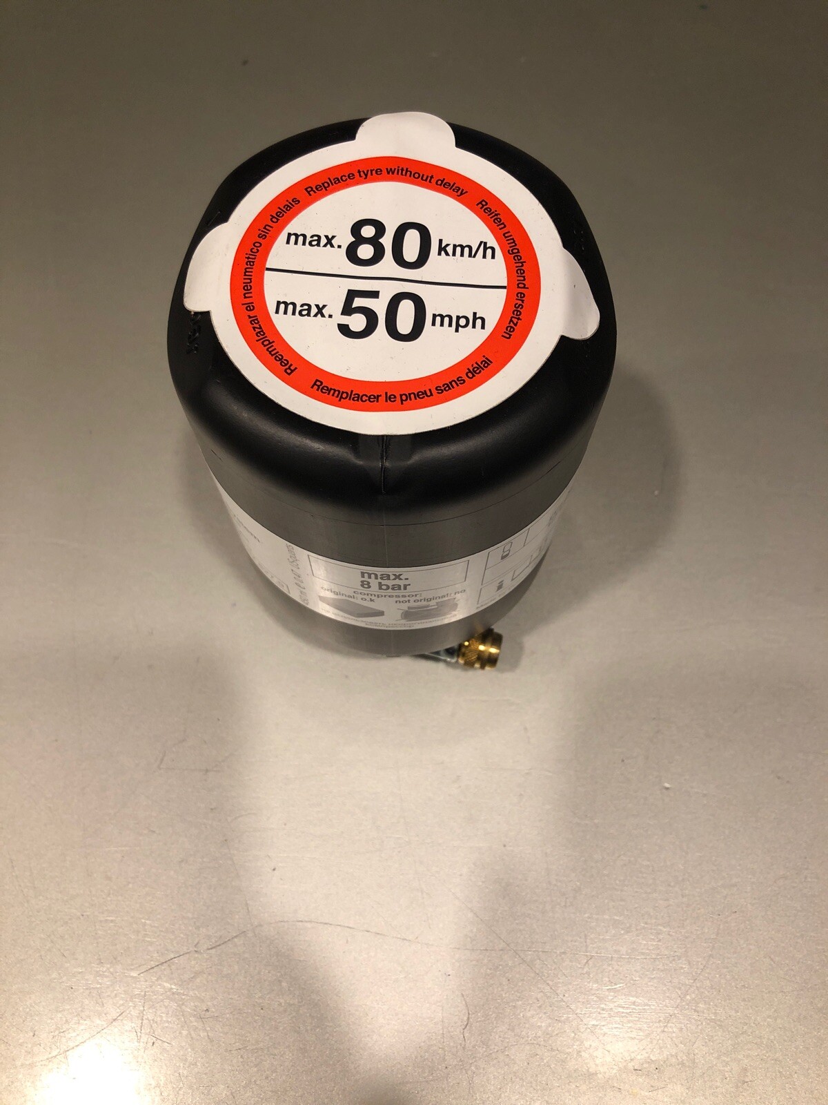 Spare Tire Inflator Liquid Inflating Bottle BMW M6 Only New | eBay