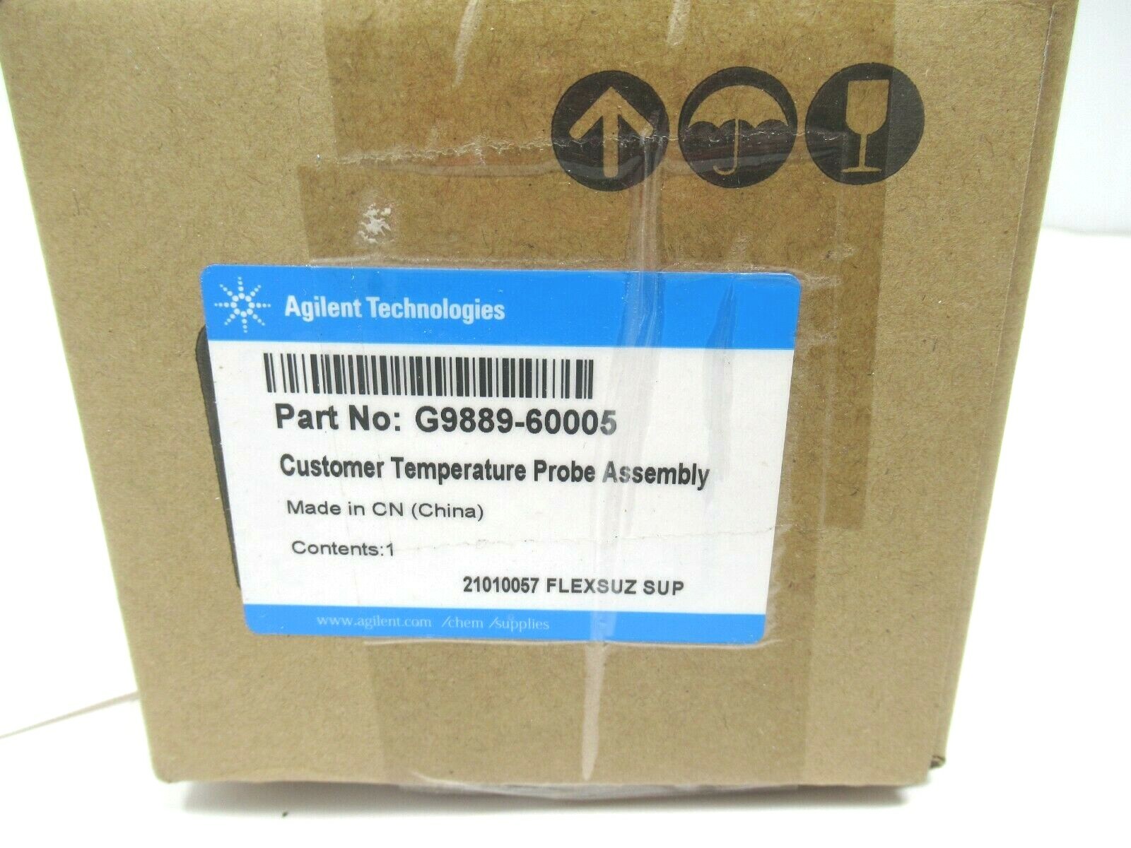Agilent Cary 3500 UV-VIS Temperature Probe Assy G9889-60005 NEW | eBay ...