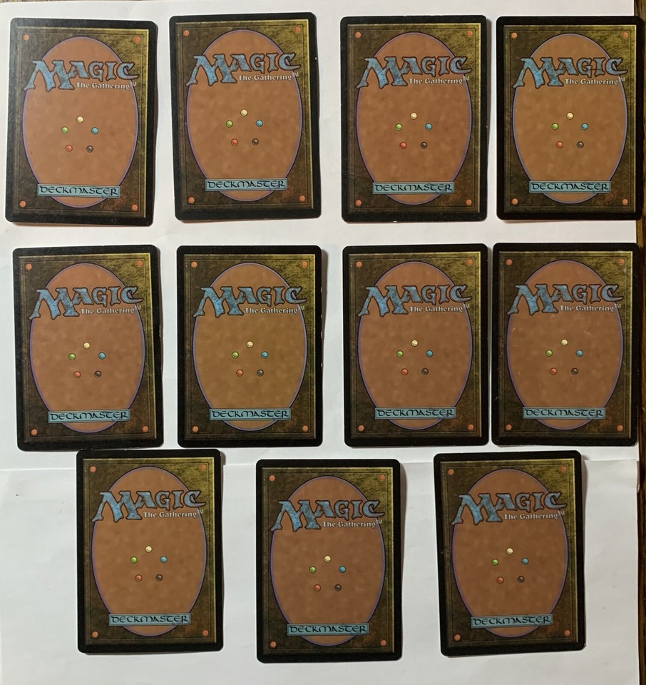 Mtg Tempest Card Lot x11 Magic The Gathering Tempest Cards | eBay