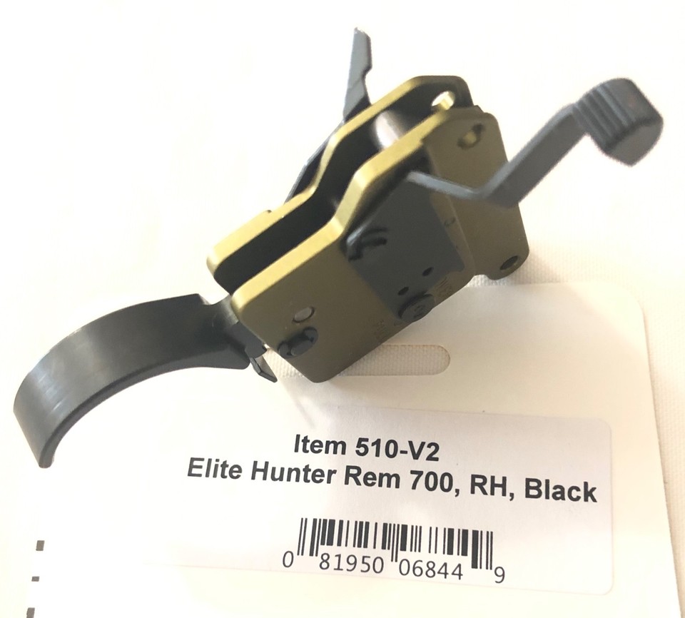 Timney #510-v2 Elite Hunter Remington 700 RH Black #510V2 81950510047| eBay