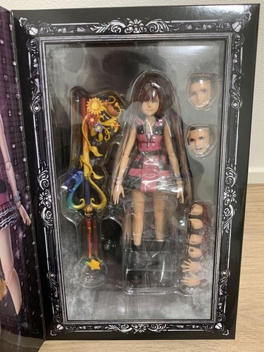 Play Arts Kai Kairi Figure Kingdom Hearts Iii Square Enix Pvc Japan