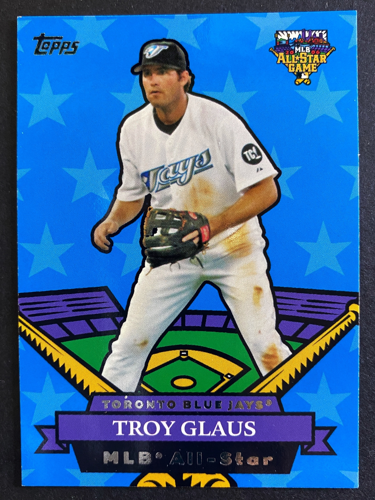 Troy Glaus 2007 Topps Baseball All-Stars Toronto Blue Jays #AS4 | eBay