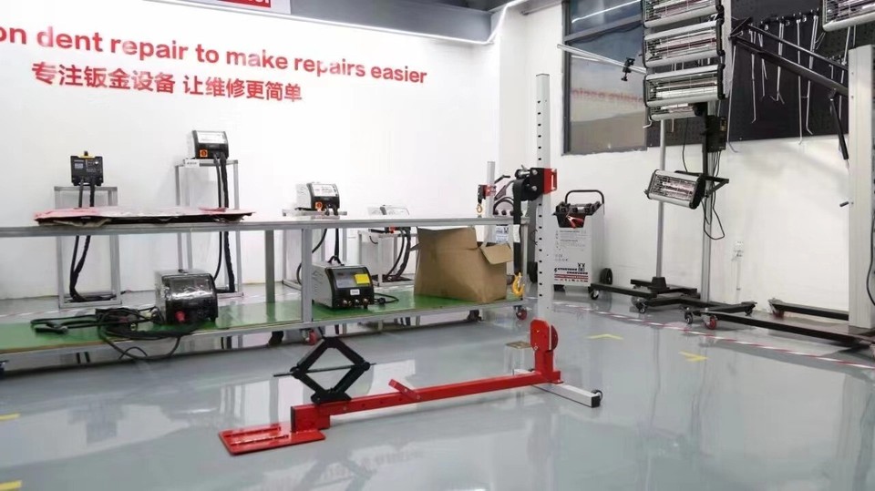 Pulling tower Dent Repair Puller Car Body Tools Pulling Systems Car ...