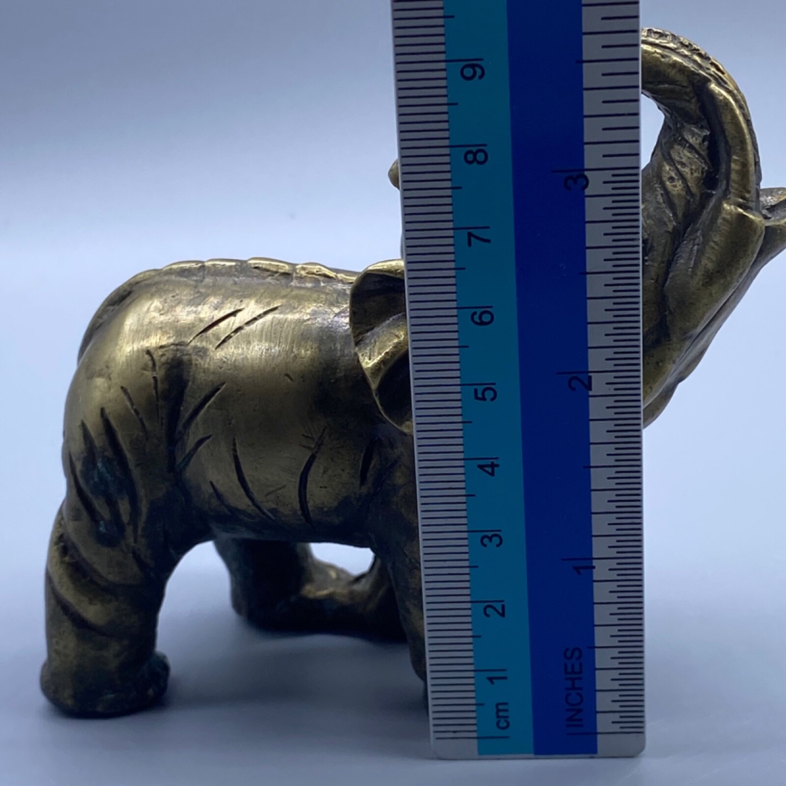 Rare Ancient Roman Era Brass Elephant Figure Genuine Artifact | eBay