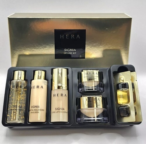 HERA Signia Deluxe Kit 6 Items Anti-aging Moisturiser K-Beauty Korea ...