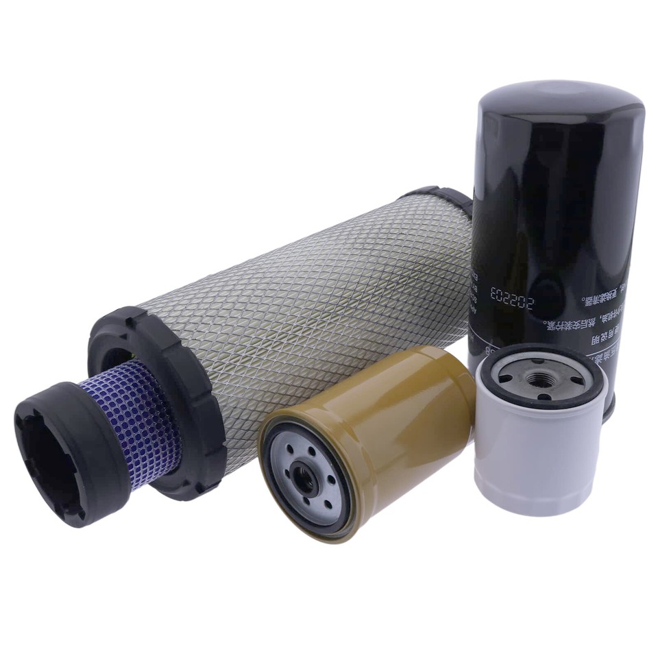 Filter Kit 40271228 40318591 40007576 40049446 40007638 for LS Tractor ...