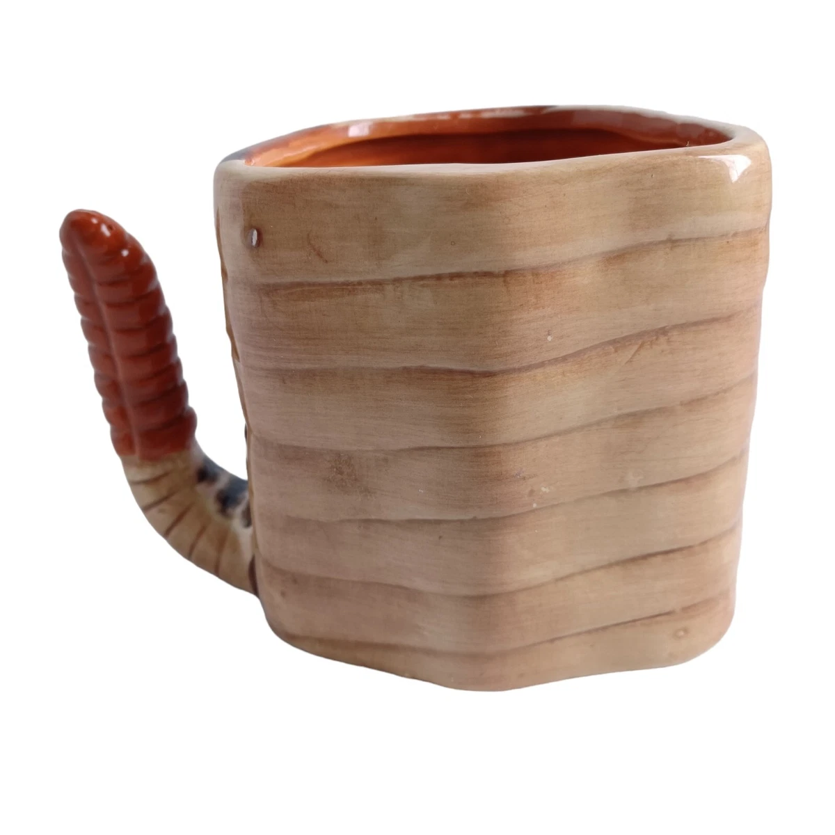 Rattlesnake Shaped Coffee Mugs