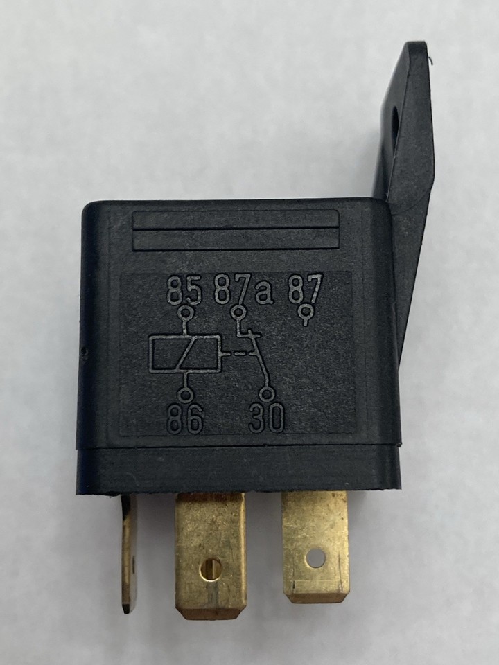 New Bosch 12V 20/30A RELAY 0 332 204 150 (5-Pin) | eBay