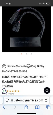 Custom Dynamics - MAGIC-STROBESHD - Magic Strobe Brakelight Flasher | eBay