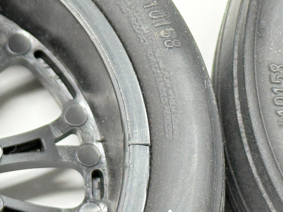 Pro-Line Big Daddy Wide Drag Slick SCT Rear Tires w/ Proline 10158 ...