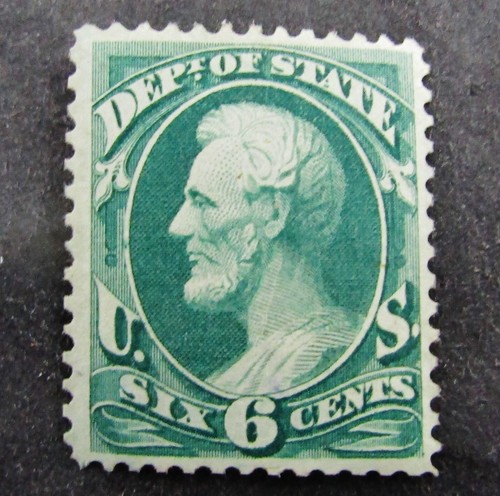 nystamps US Official Stamp # O60 Mint OG H $220 F6x2796 | eBay