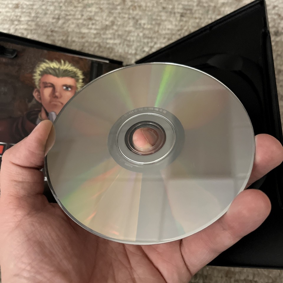 Trigun DVD Lot (7 DVDs) - Anime, Action, Comedy, Drama, Sci-fi | eBay