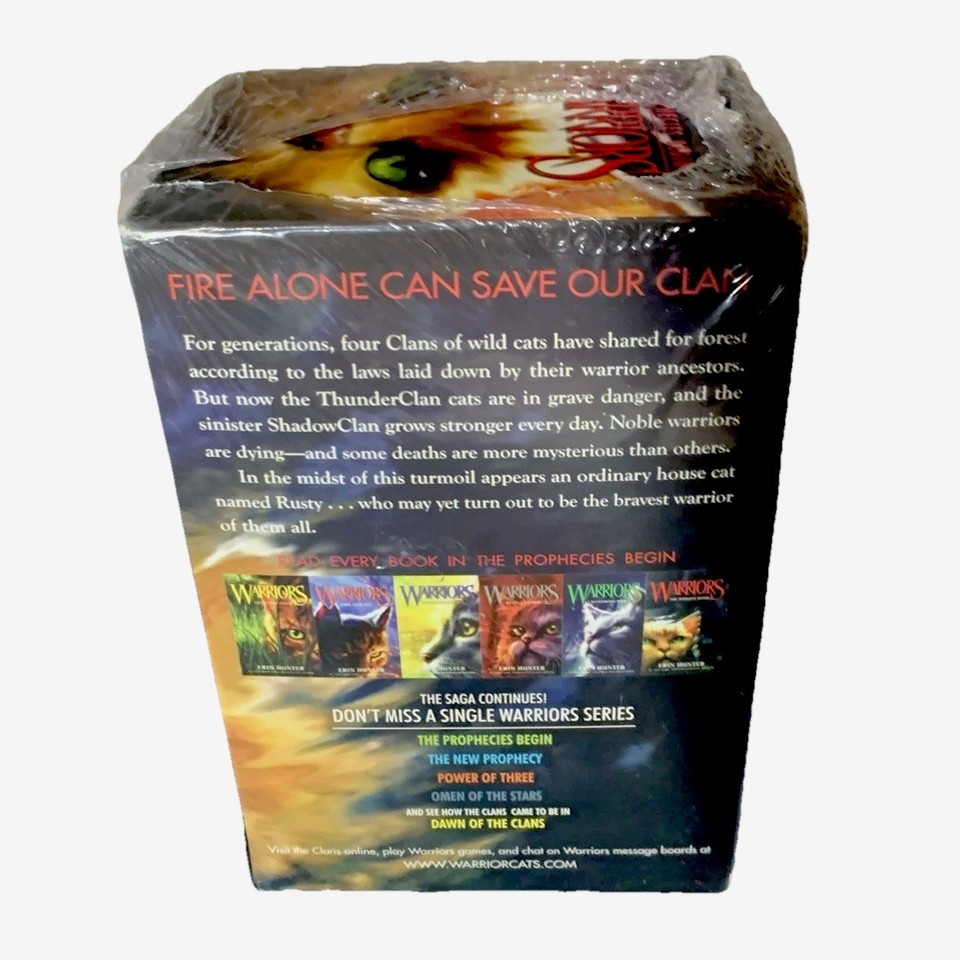 Warriors Box Set: Volumes 1 to 6: The Complete First Series The ...