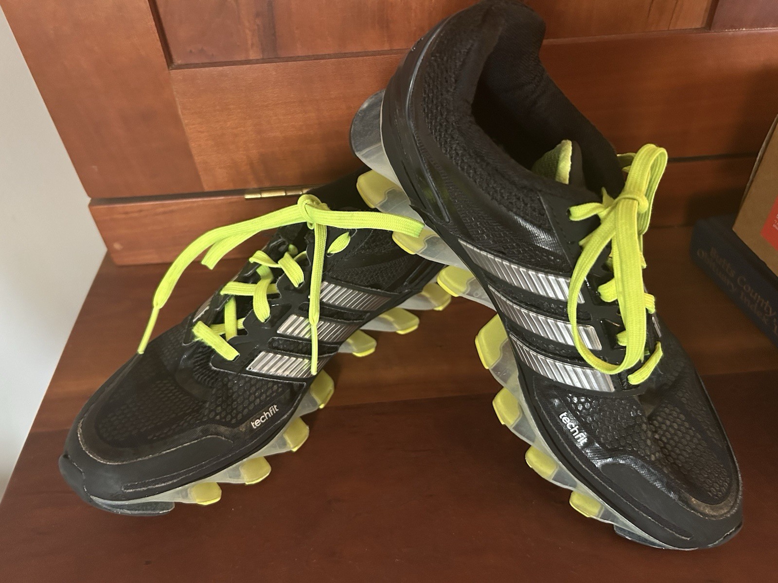 Adidas Men’s Springblade Ignite Running Shoes Fitness… - Gem