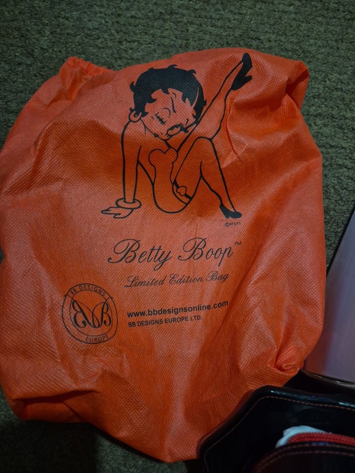 Limited Edition Betty Boop Handbag From BB Designs Brand-new In ...
