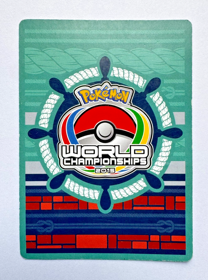 Pokemon TCG Jirachi EX 2015 World Championships 60/101 (Jacob Van ...