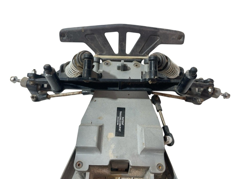 Traxxas Rustler Vxl 2wd Roller Slider Chassis 1/10 Rc Truck *No ...