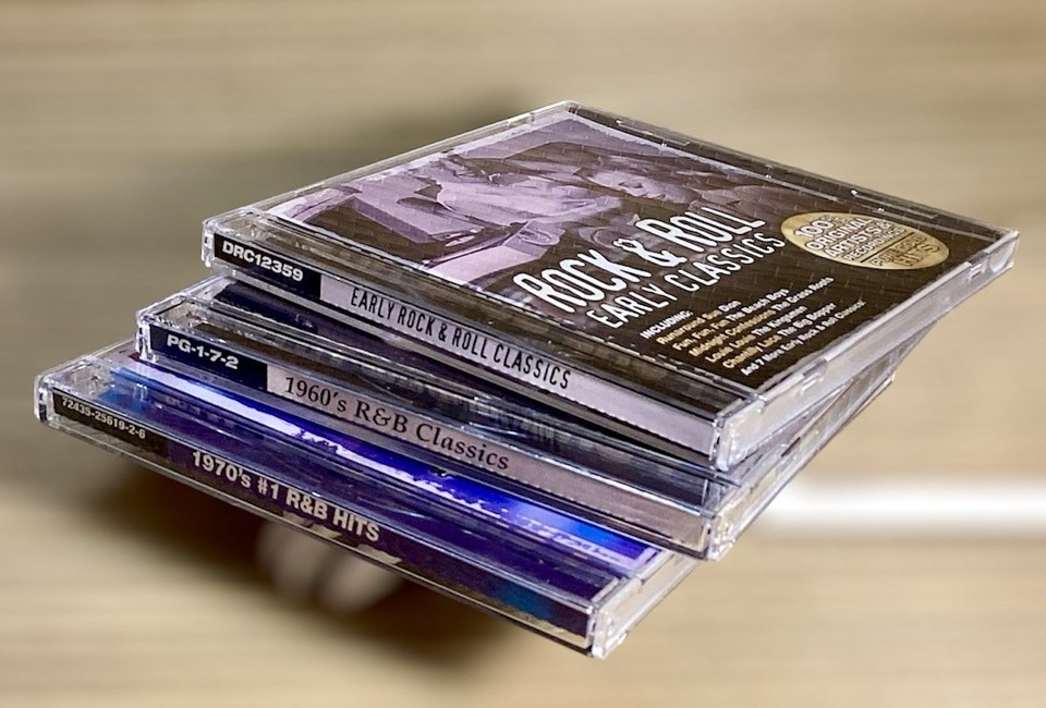 Early 1960’s & 1970’s R&B and Rock & Roll Classics Audio CDs Discs 36 ...