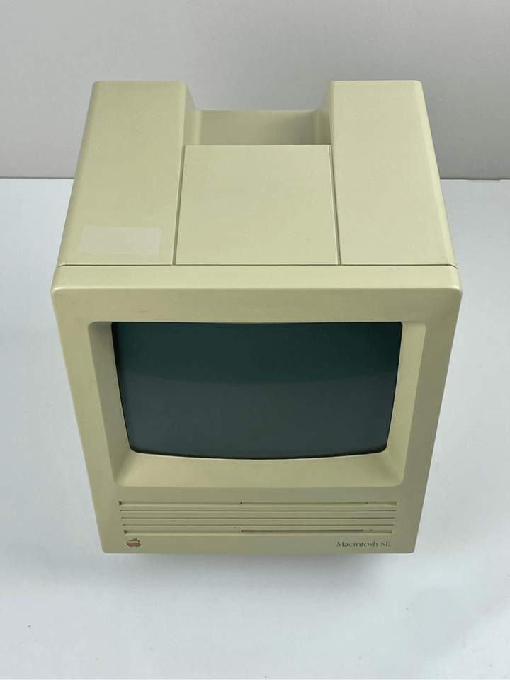 Vintage 1988 Apple Macintosh SE M5011 Computer W/Keyboard & Mouse ...