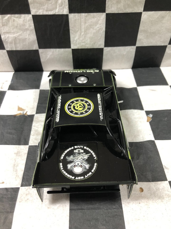 2024 Scott Bloomquist ADC 1/24 #18 Modello In Scala Diecast DW224M557 ...