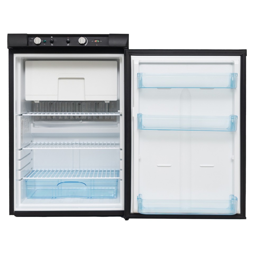 Smad 3 Way Gas Refrigerator RV 12V/110V Fridge Caravan Camper Truck ...