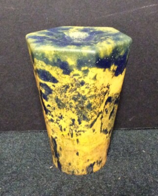 Original Signed Robj-Paris Mottled Art Glass Perfume Lamp Shade | eBay